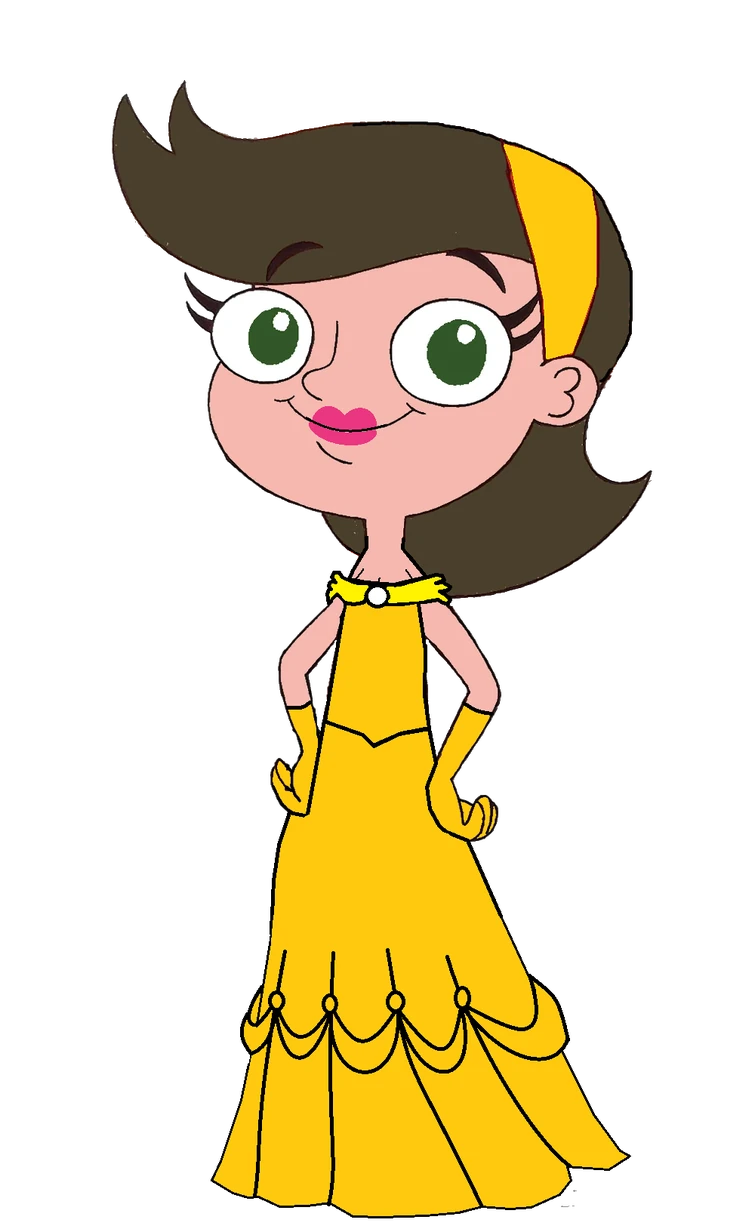 Adyson as Belle | Fandom