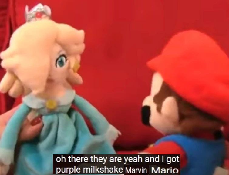 Why did Rosalina call Mario 'Marvin'? Is she stupid? | Fandom