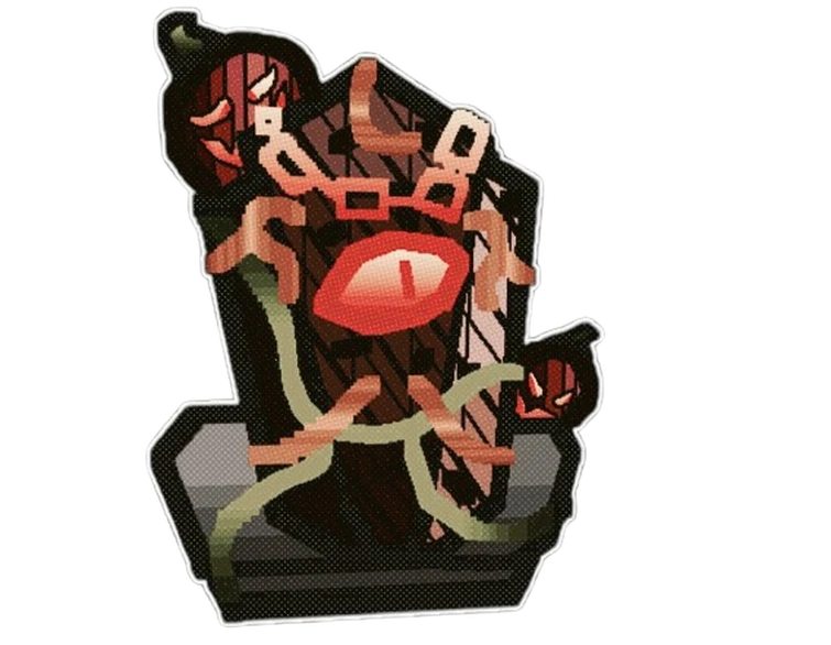 God the delaying is insane...but another enemy concept: Cryptic Coffin ...