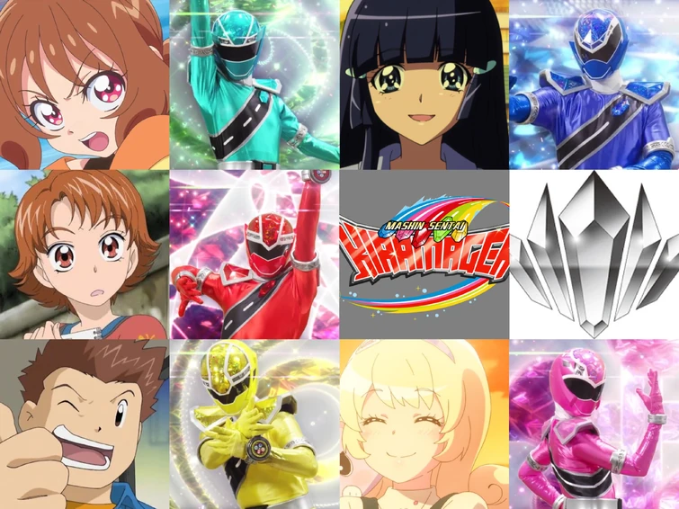 Mashin Sentai Kiramager anime fancast | Fandom