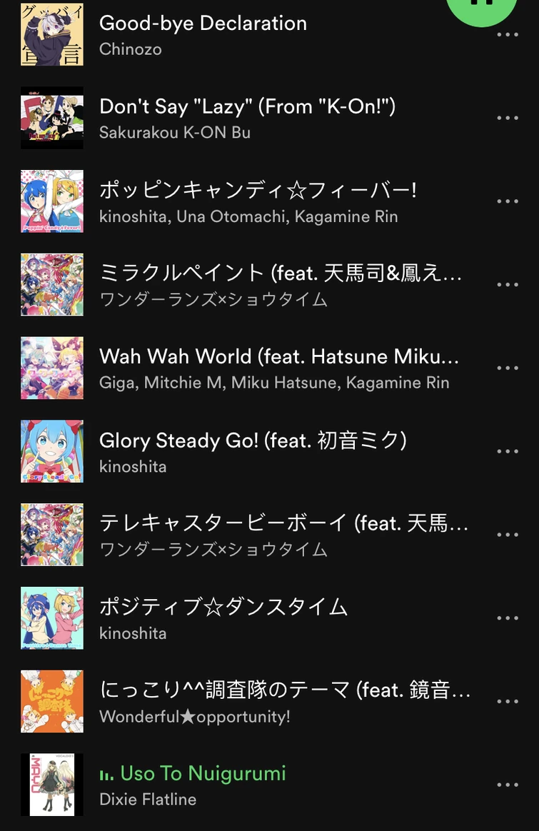 Does anyone have any vocaloid song recommendations | Fandom