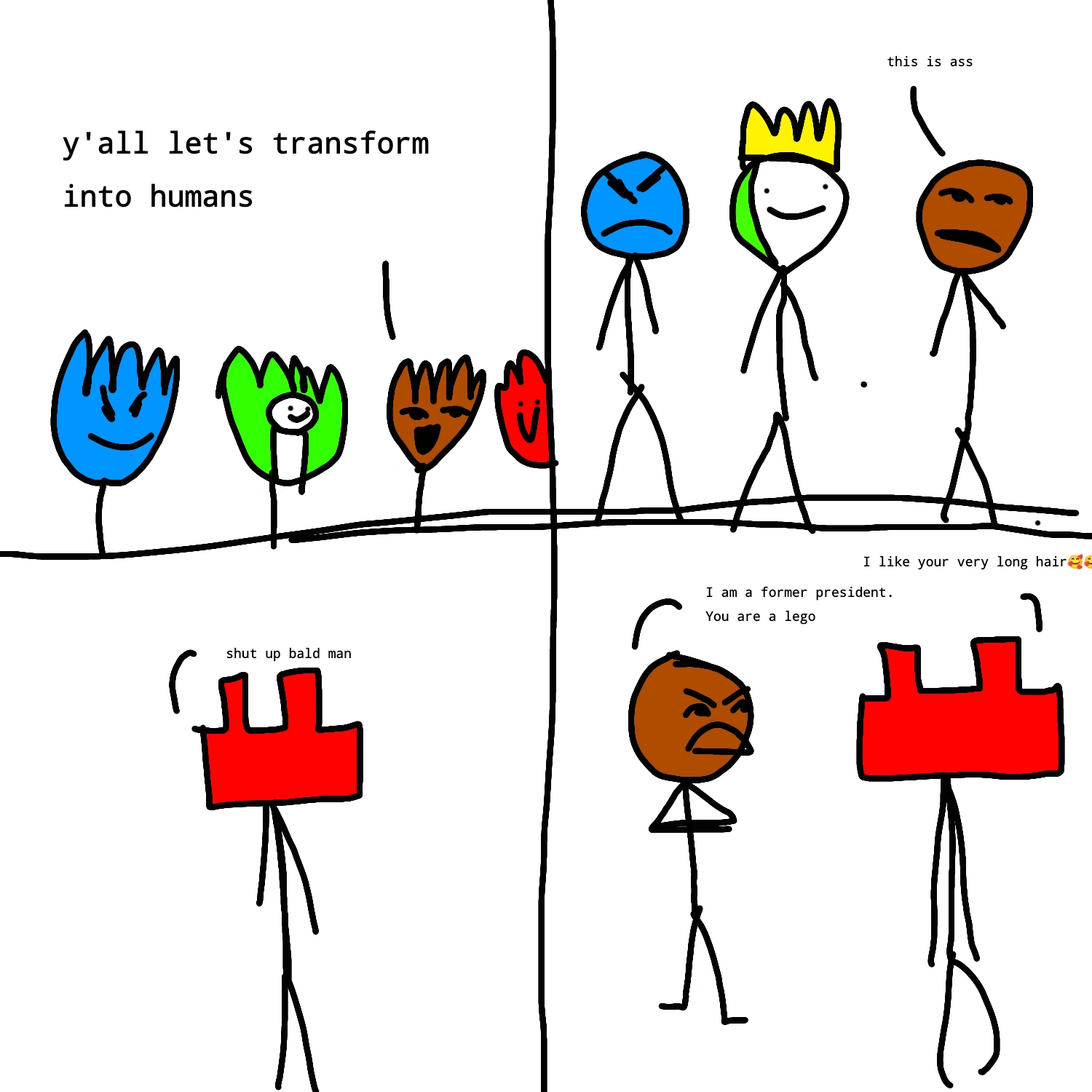 Slap battle comic 4 | Fandom