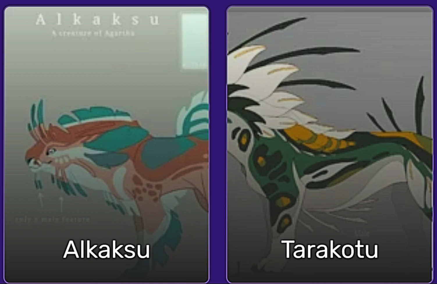 RUN. It's coming, the Alkakotu... | Fandom