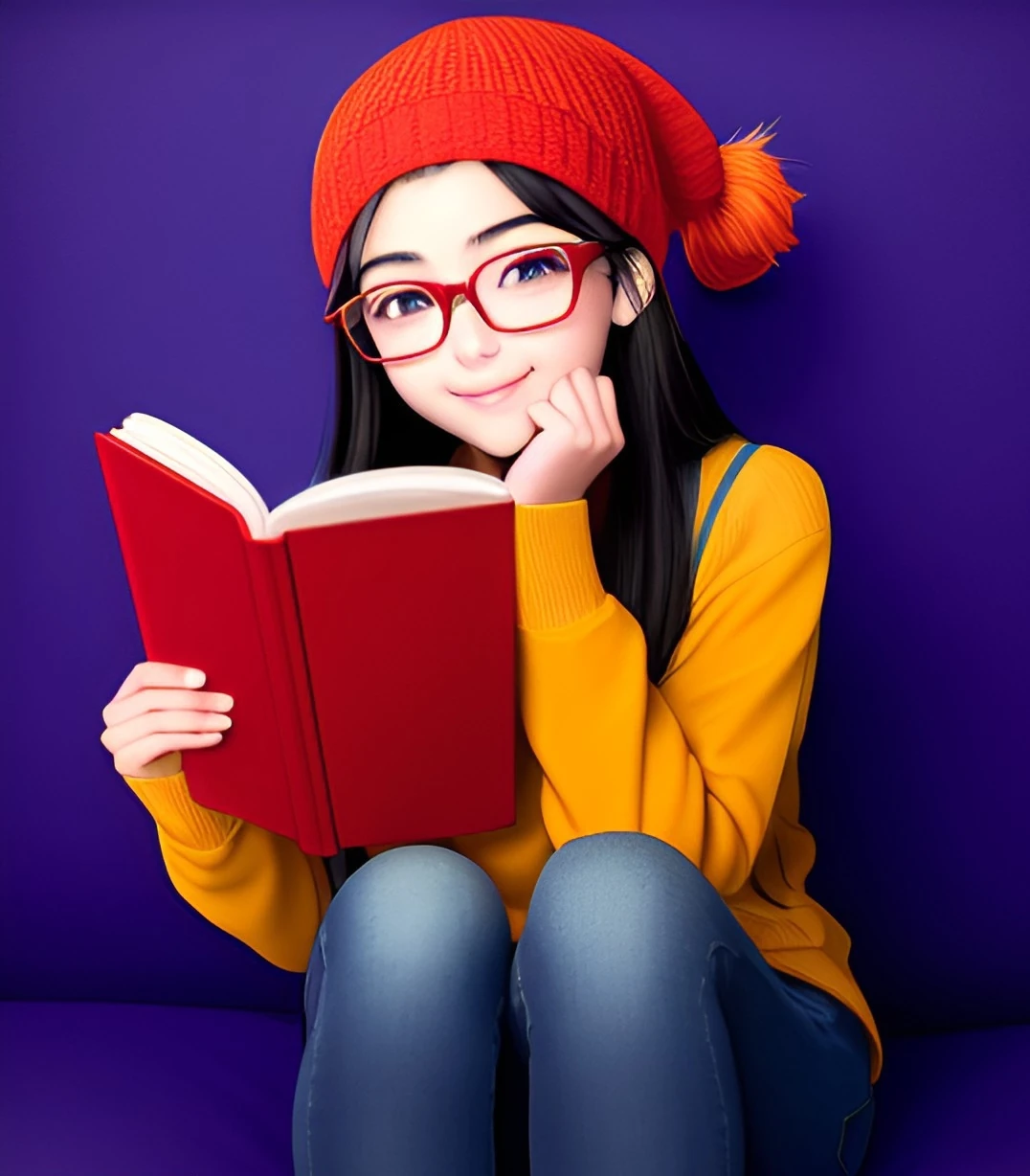 The Nerd 🤓 (AI generated) | Fandom