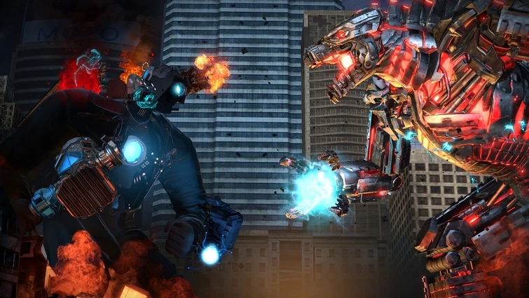 Titan Cameraman🎥⚒️ vs Mechagodzilla🦖🤖 by The Wasd | Fandom