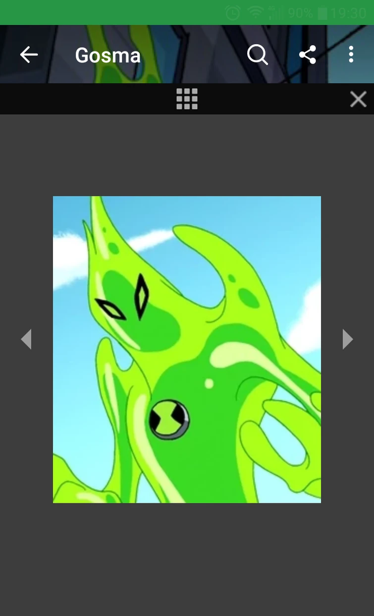 Escolham entre o gosma original e o do omniverse | Fandom