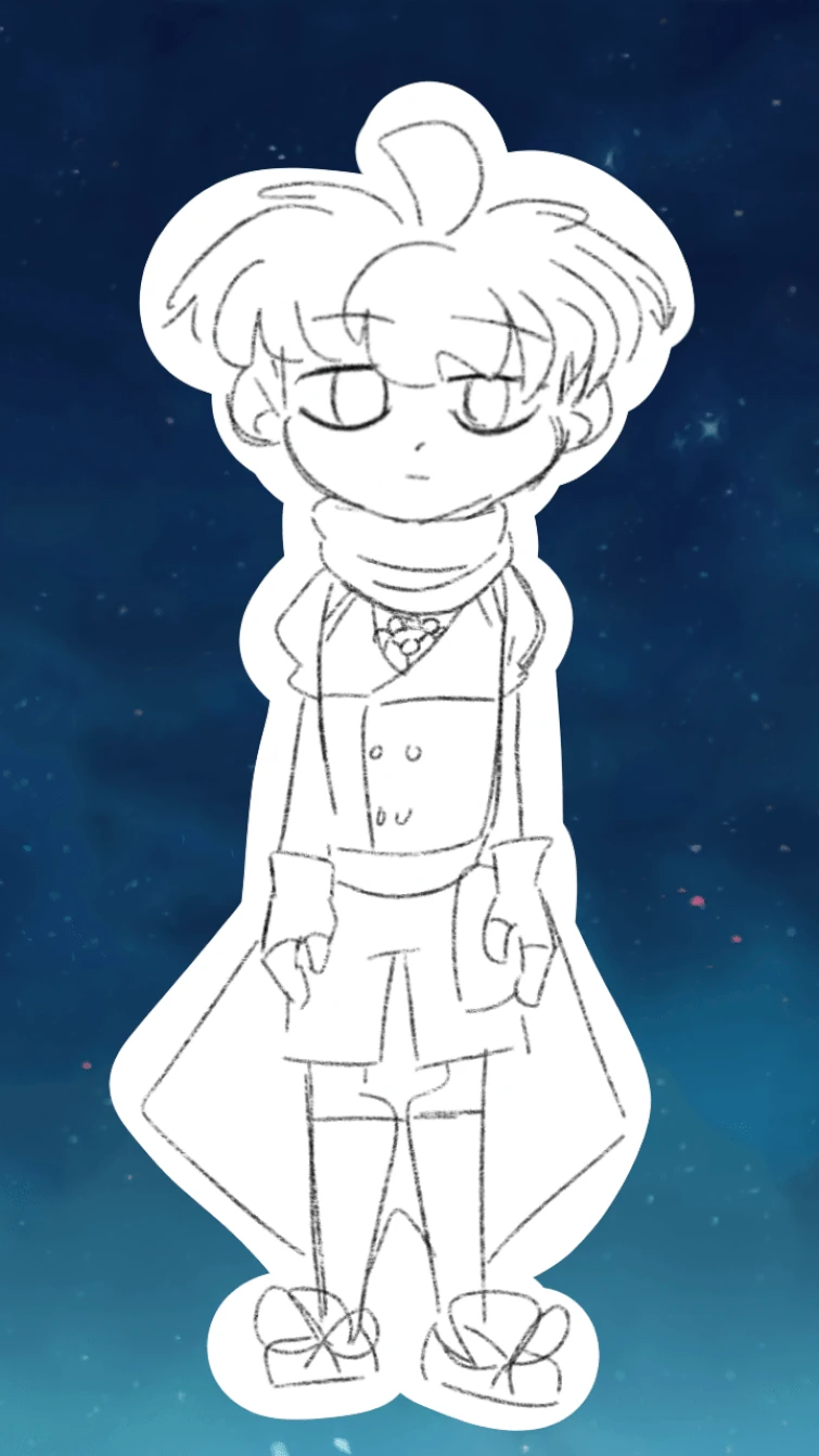 I finally animated his second idle animation | Fandom