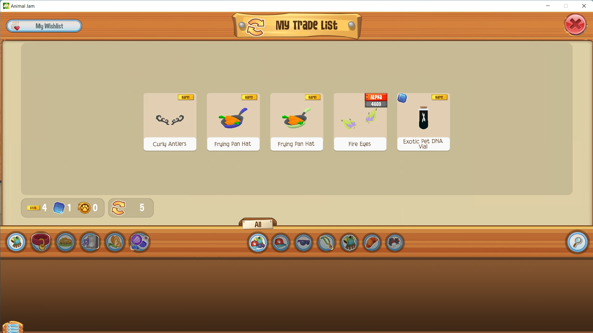 Odd items for trade | Fandom