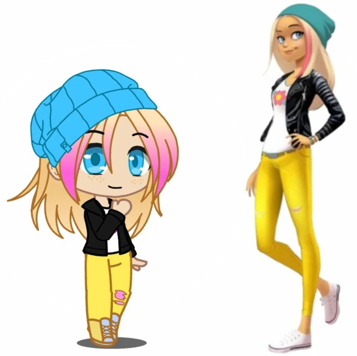 I made Zoé Lee in Gacha Club | Fandom