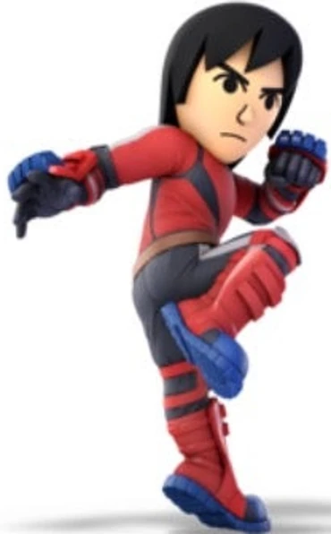 Mii Brawler VS Gadget the Wolf | Fandom