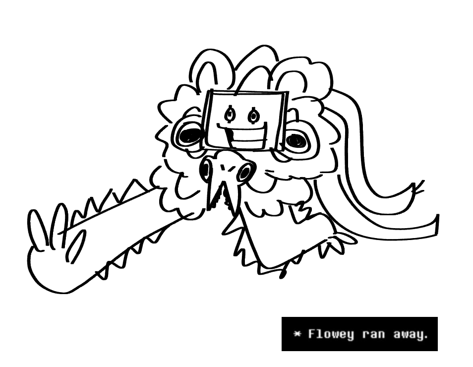 flowey ran away | Fandom