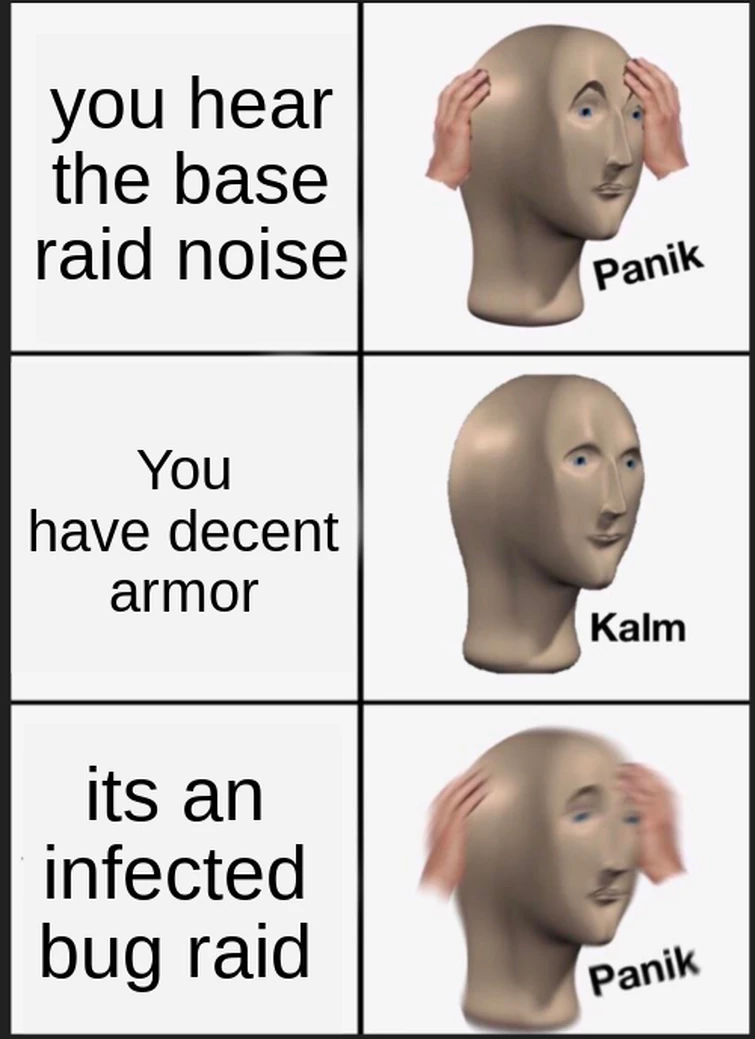 Fully aware 98% of you have never played grounded, rate my meme from 1/ ...