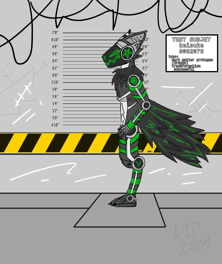 test subject used for robotic/goo transfur | Fandom