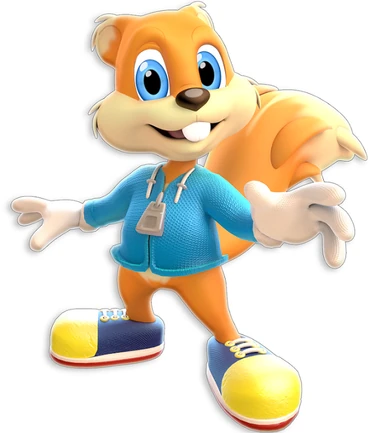 Conker VS Bubsy | Fandom