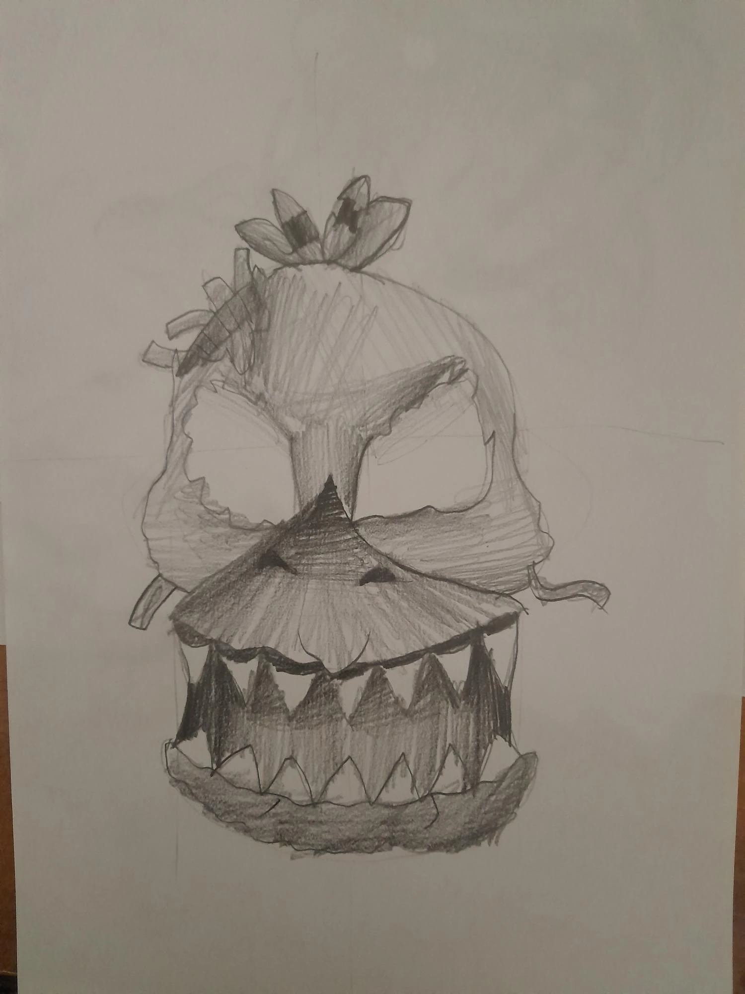 My sketch of Jack O Chica | Fandom