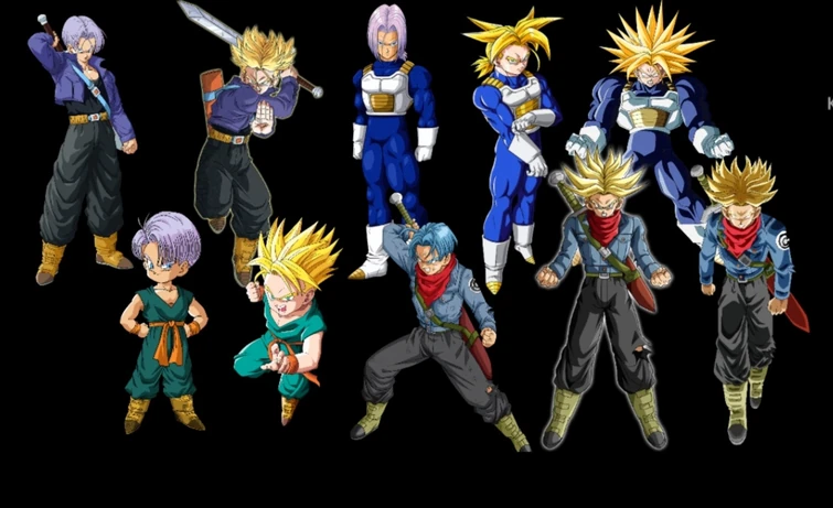 What your favorite transformation for trunks | Fandom