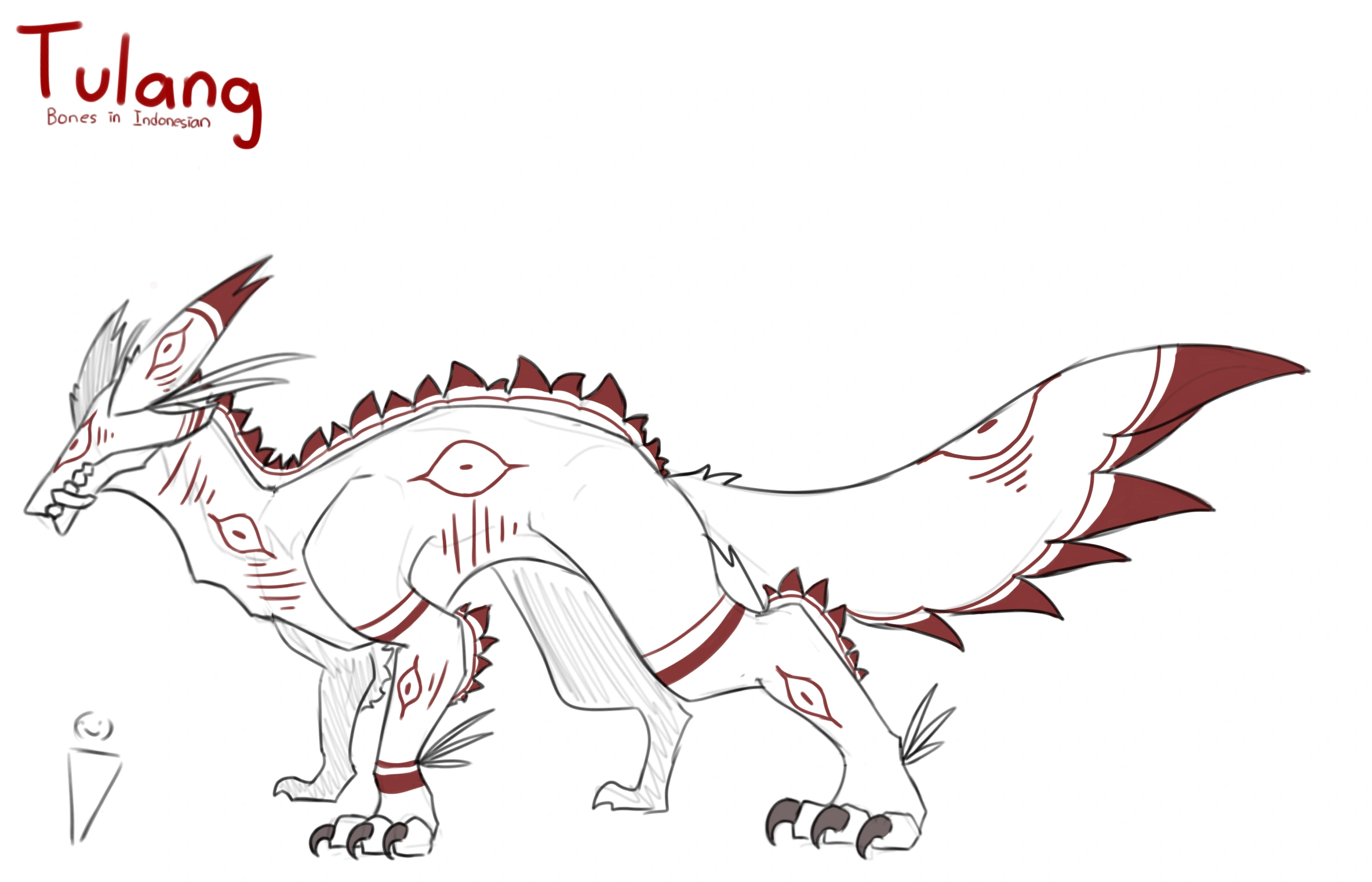 Ima plop a creature concept here and plop out | Fandom