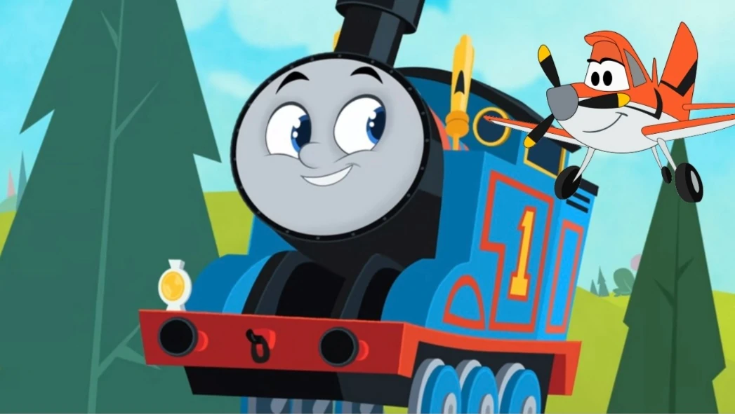 Thomas Meets Dusty Crophopper. | Fandom