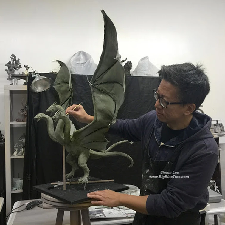 The Art of Simon Lee | Fandom