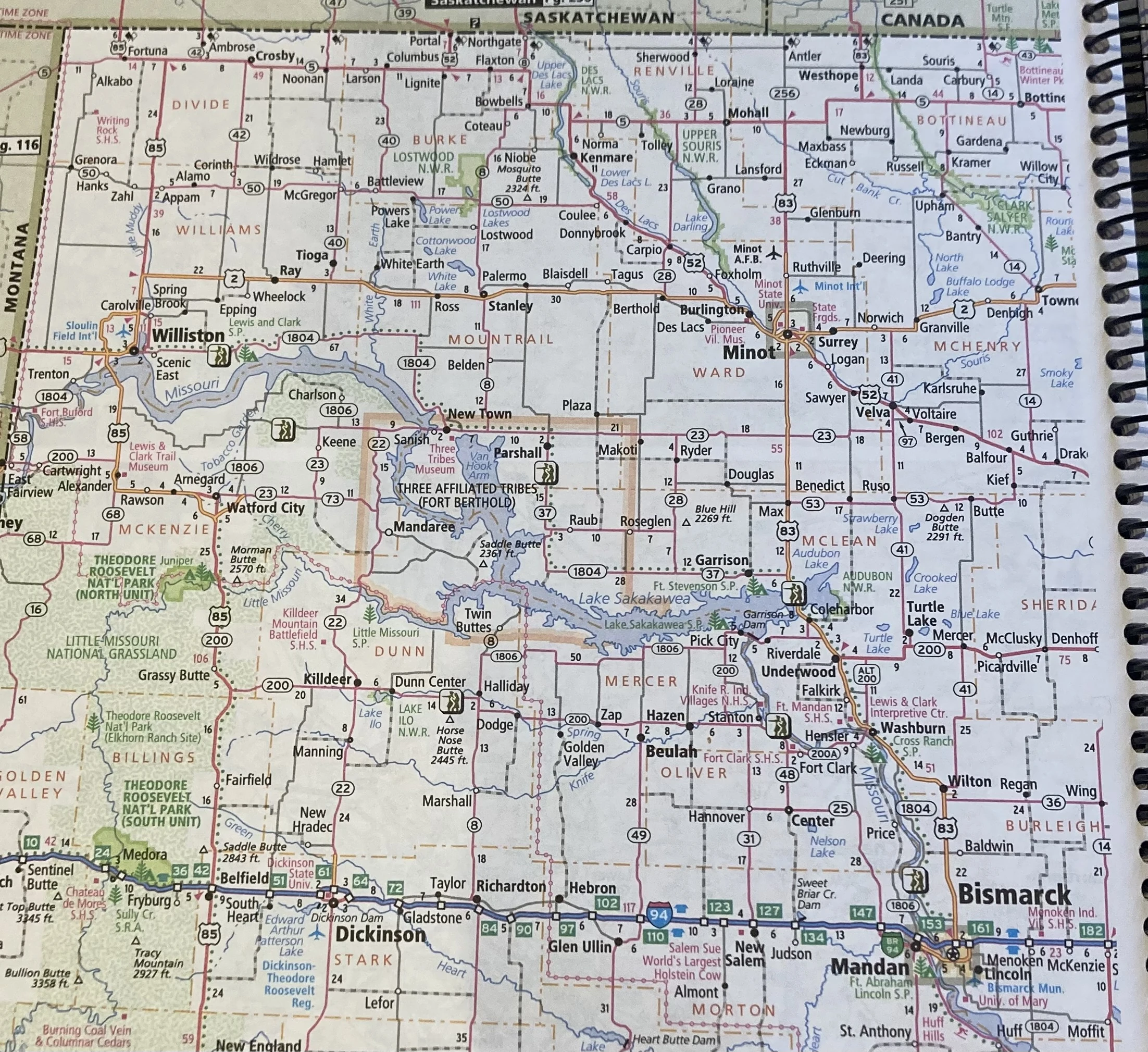 UD map set in North Dakota | Fandom