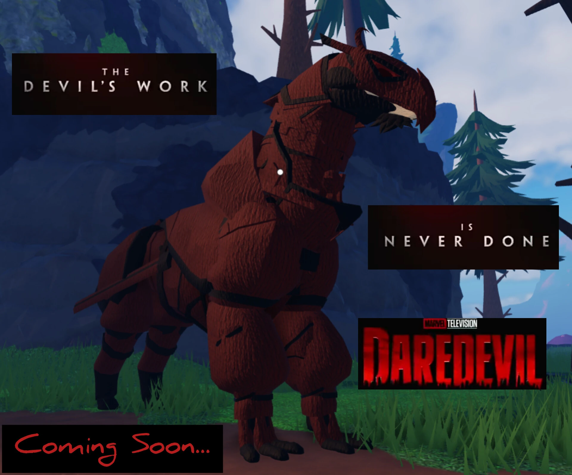 "The Devil'S Work Is Never Done..." | Fandom