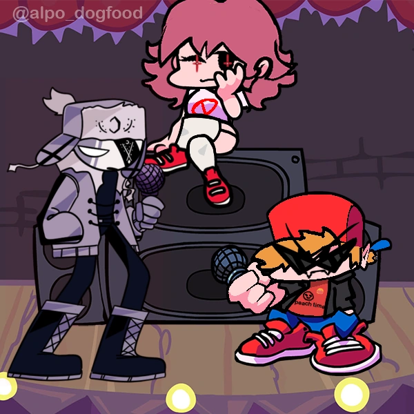 Friday night funkin: fgnshjffmtyfhttyyr sides | Fandom