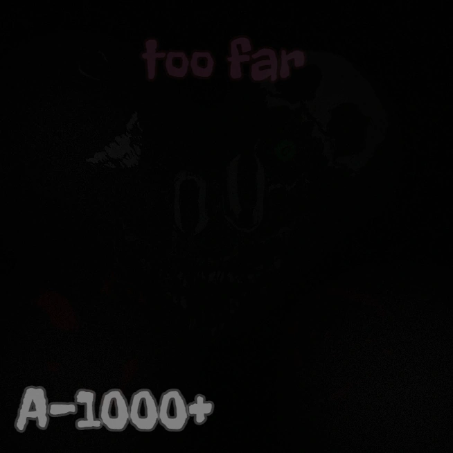 too far | Fandom
