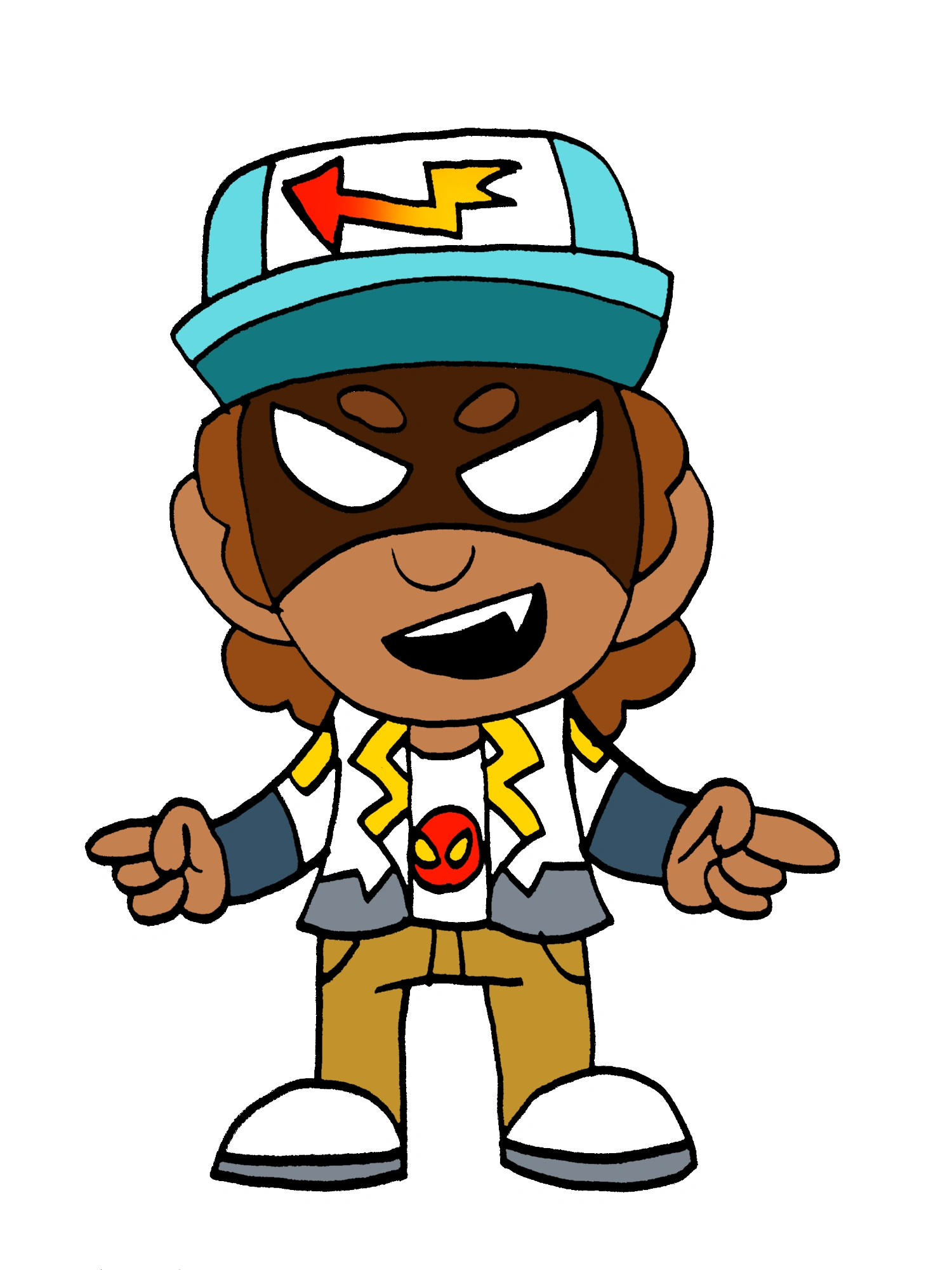 My drawing of Dustin Nita | Fandom