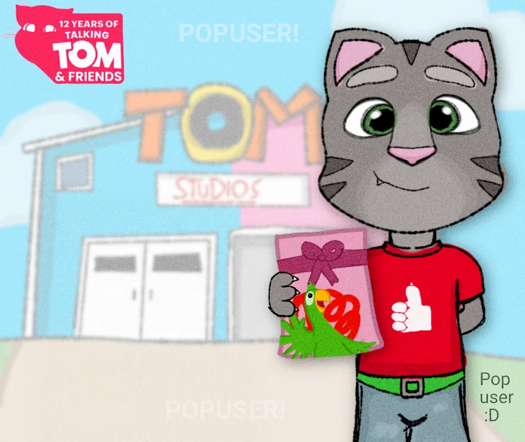 🎉 12 Years of Talking Tom and Friends – Fan Art Contest Announcement 🎉 ...
