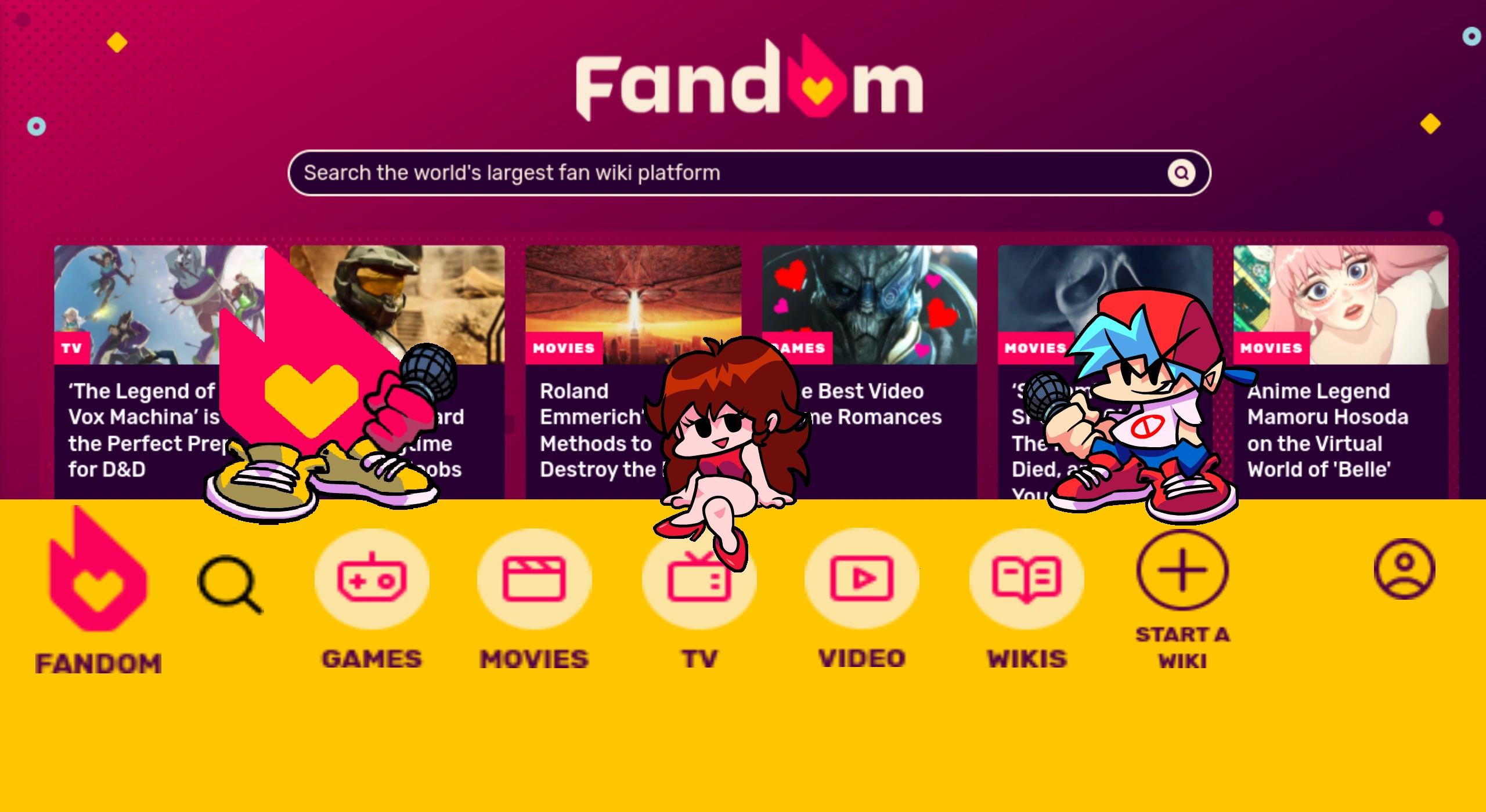 Vs. Fandom Concept | Fandom