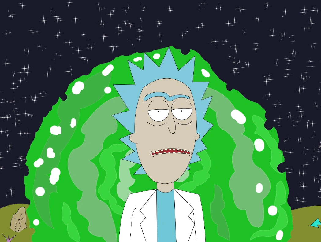 Rick fanart (im not an artist so don't expect much, i tried my best ...