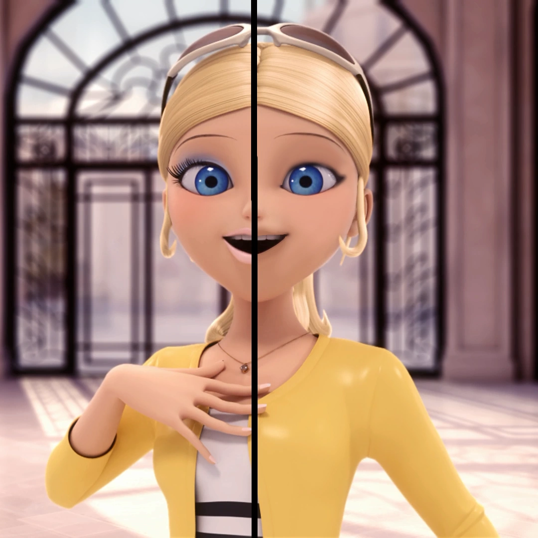 I took Chloé's makeup off | Fandom