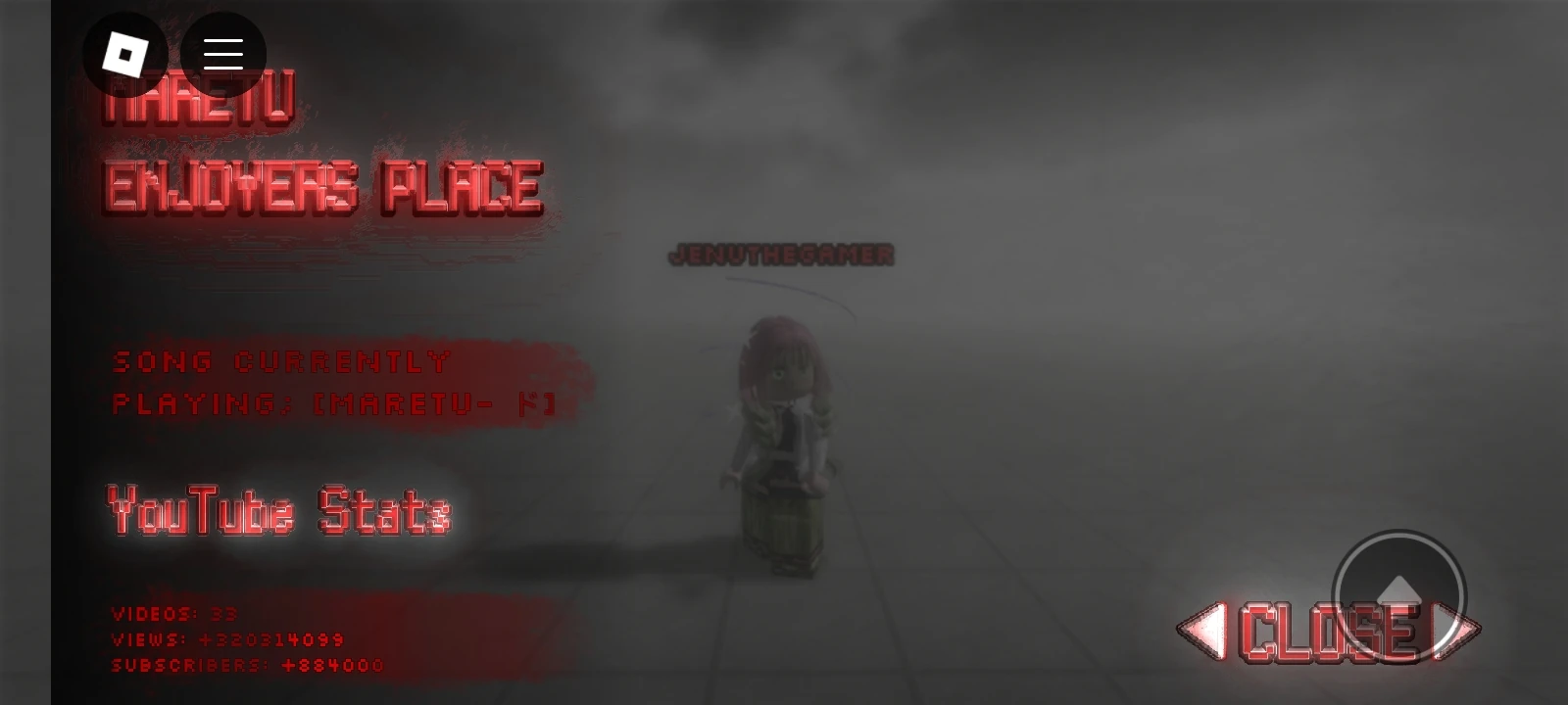 Maretu game on roblox:oooo | Fandom