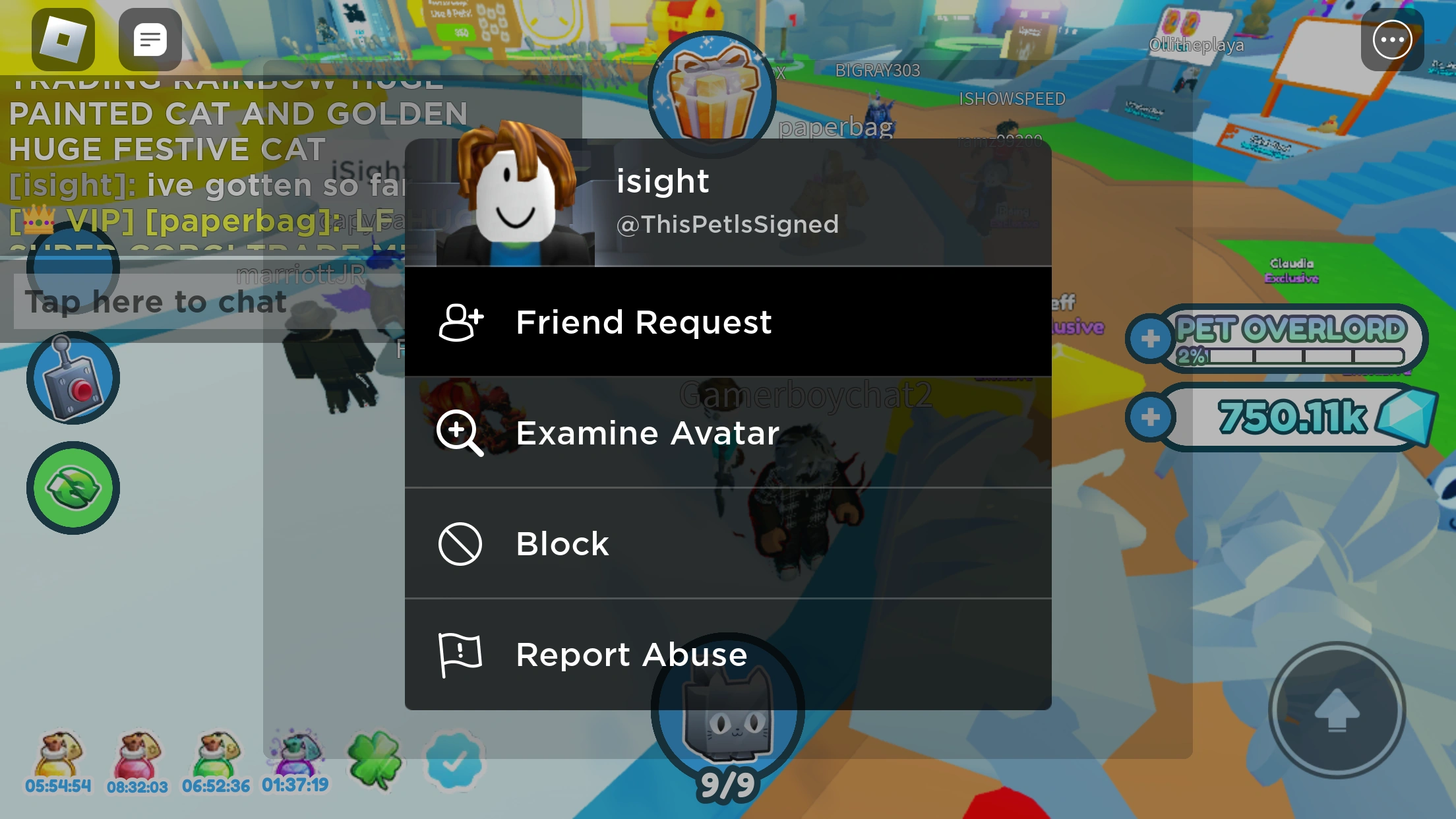 All my encounters with famous ppl (I also have a screenie with Preston ...