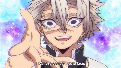 i want yall to just simp sanemi! | Fandom