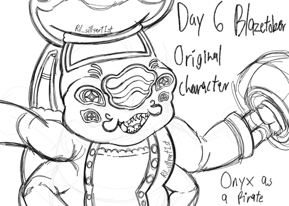 BATMM FF! AU: day 6 and 7 of Blazetober | Fandom