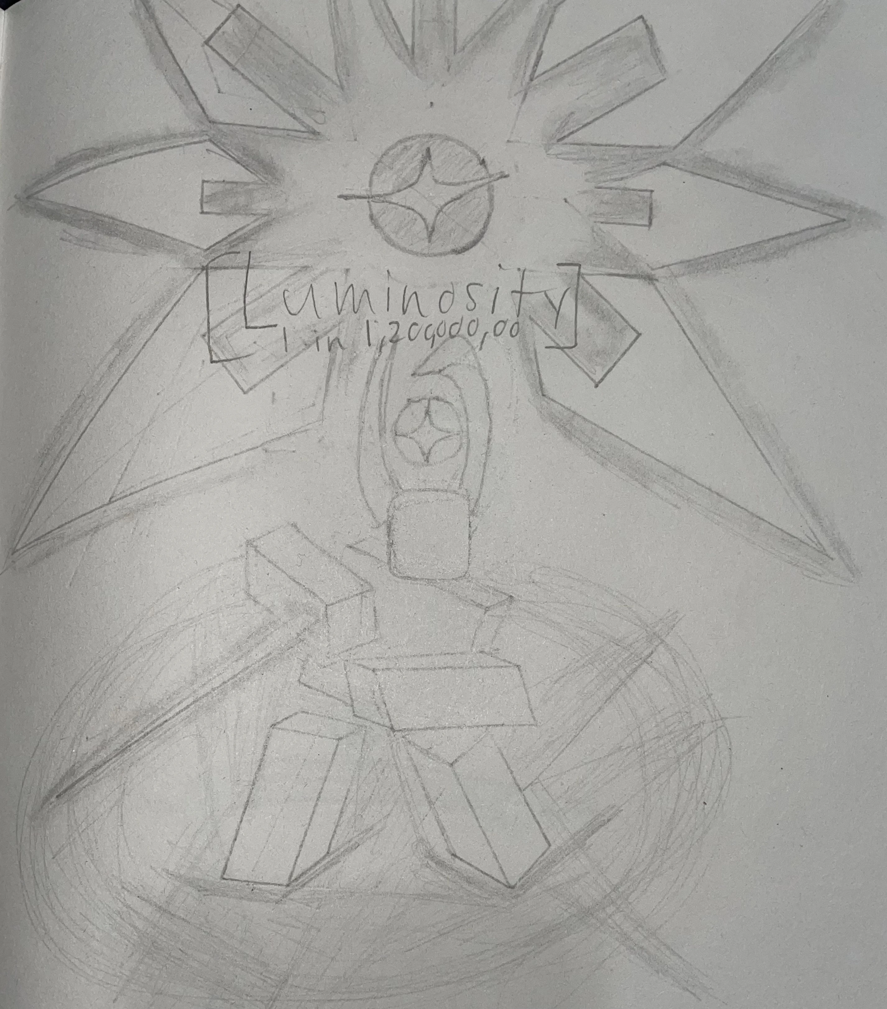 Luminosity drawing I guess | Fandom
