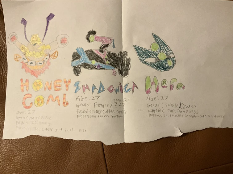 Ok, here's a big question: do you have msm OCs? (Read the first two ...