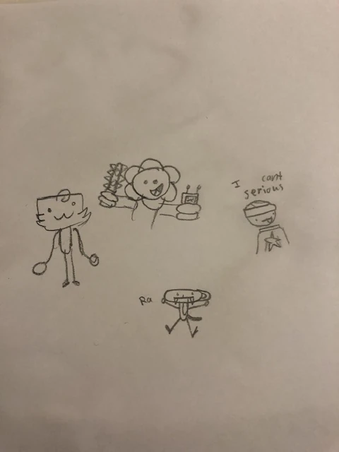 Doing the most random doodles | Fandom