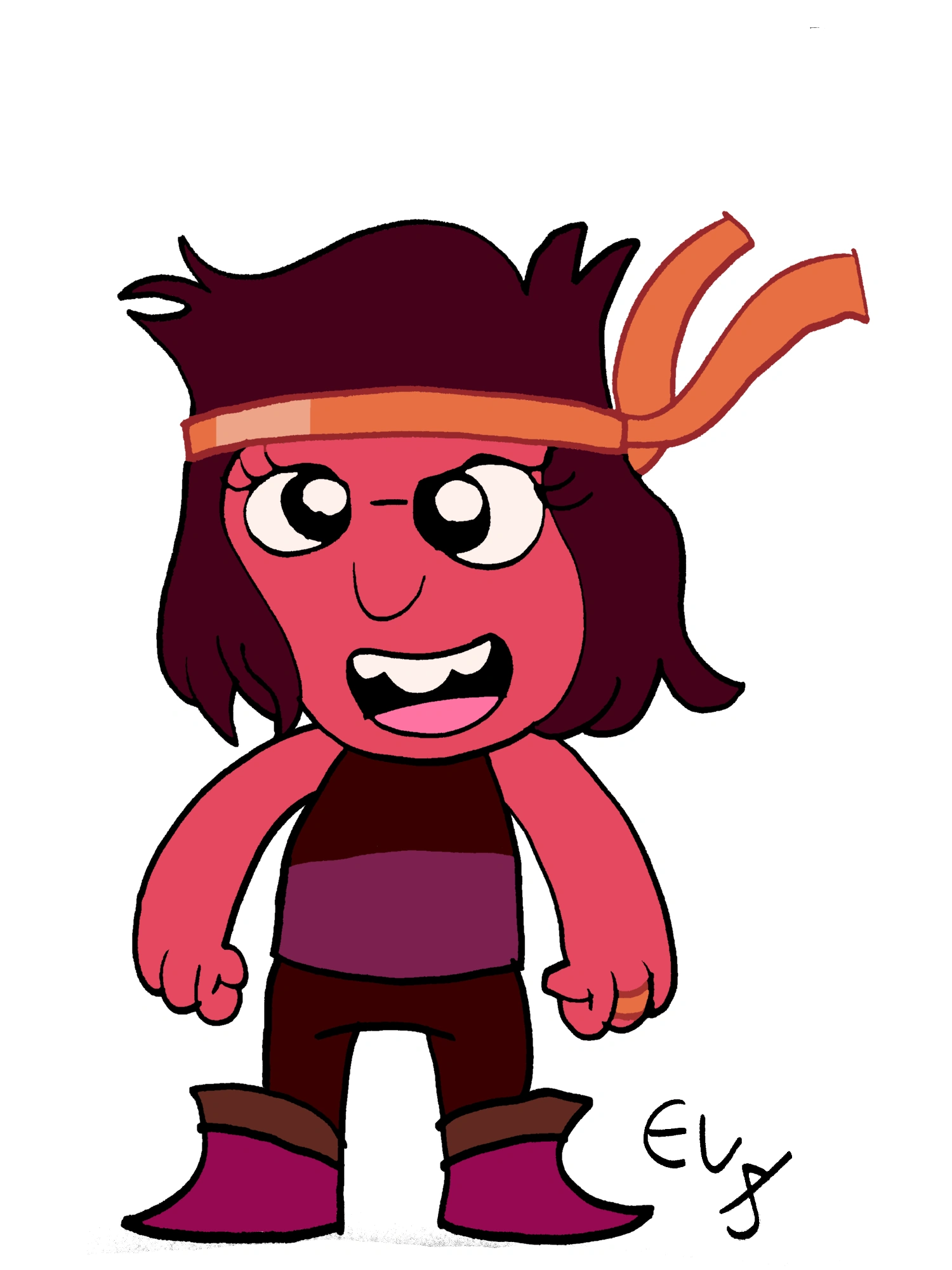Our drawing of Ruby | Fandom