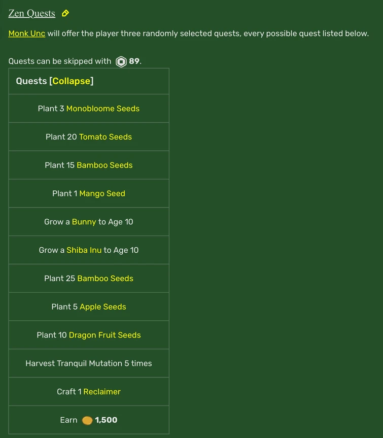 Zen Quest? | Fandom