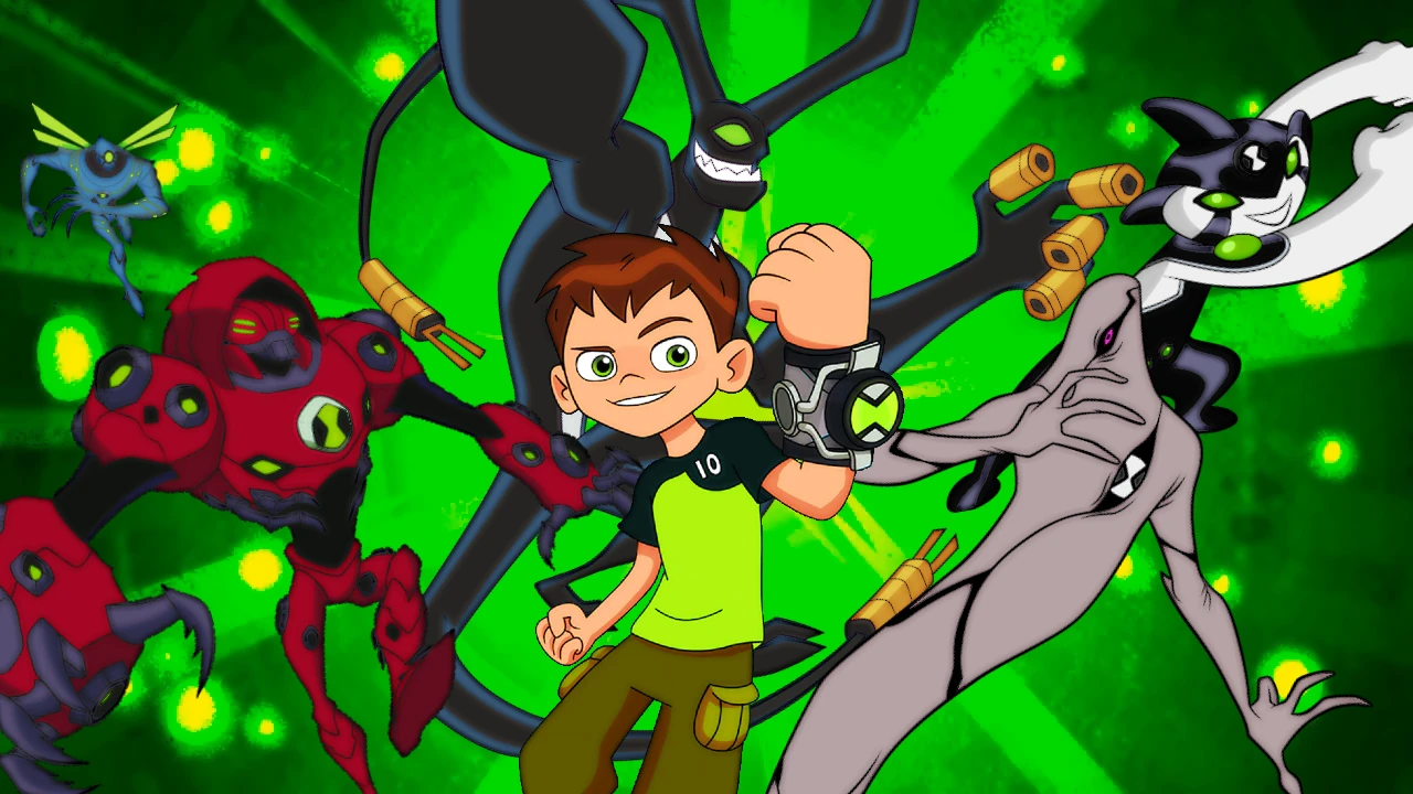 What If the New Reboot Aliens Got Replaced by the Original Aliens | Fandom