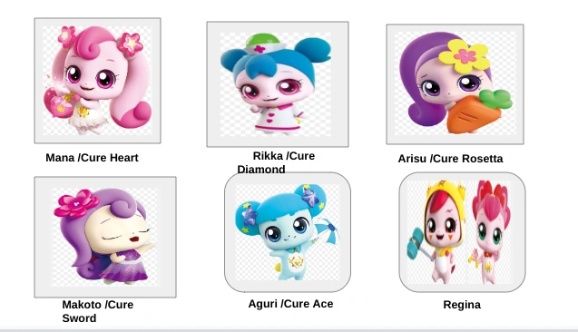 Doki Doki! Precure cast meme | Fandom