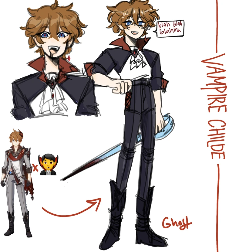 vamp childe | Fandom