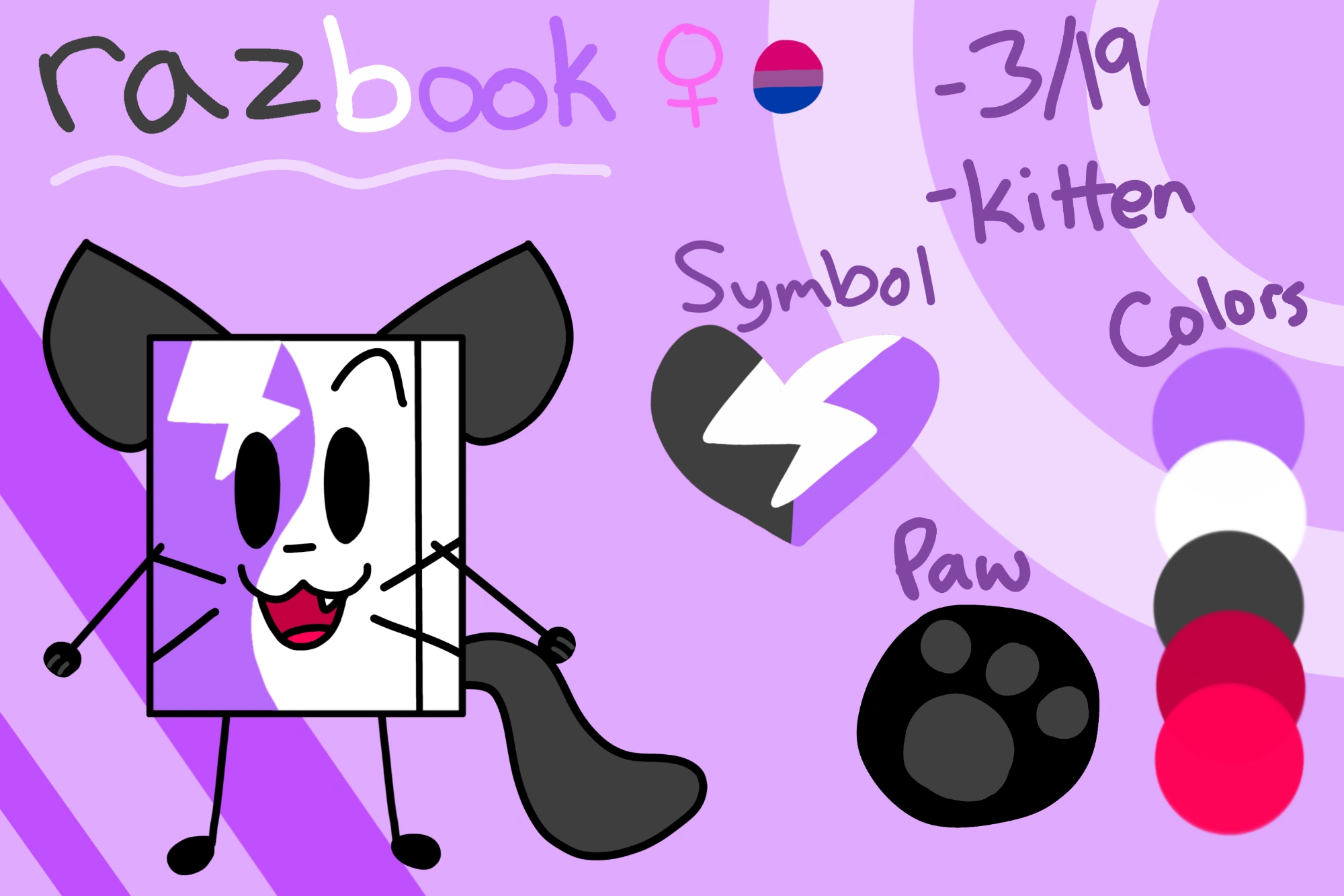 Show off your sona reference sheets here :D | Fandom