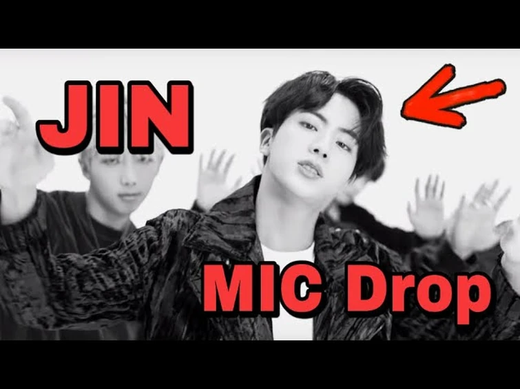 FOCUS VIDEO: Jin in MIC Drop MV | Fandom