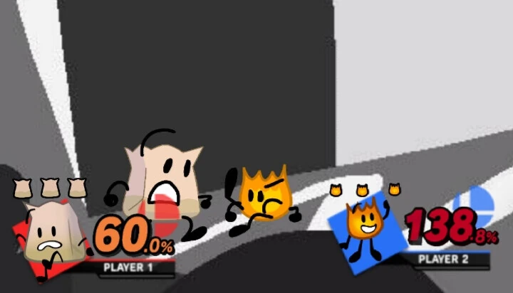 BFSU Two player Stock Battle: Barf Bag vs Firey Jr. | Fandom