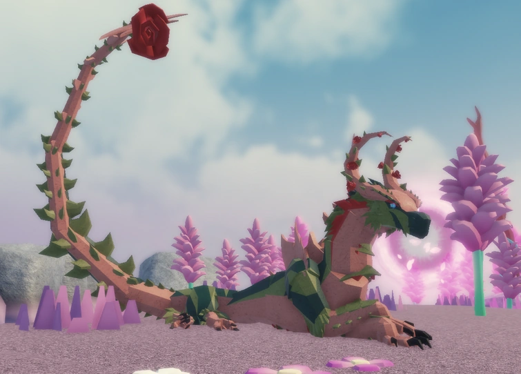 Species Diary#1: Rozora, the Rose Drake~ | Fandom