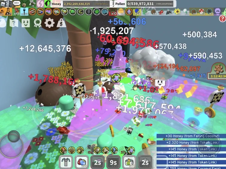 Why I love beesmas (BBfn, gummy baller progress, coco gm, new personal ...