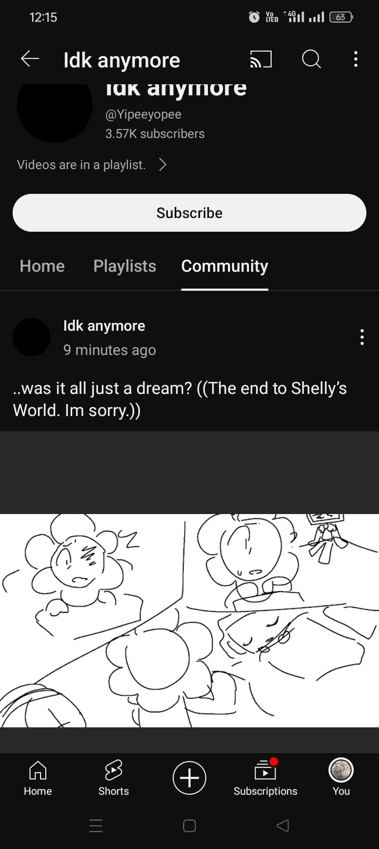 I'm crying 😢 THEY QUIT Yipeeyopee the creator of Shelly's World quit ...